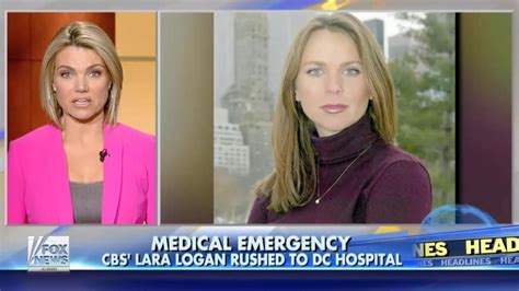 Lara Logan In Hospital Again With Internal Bleeding The Courier Mail