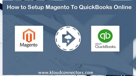 How To Link Magento To Quickbooks Online Connectors Kloudconnectors