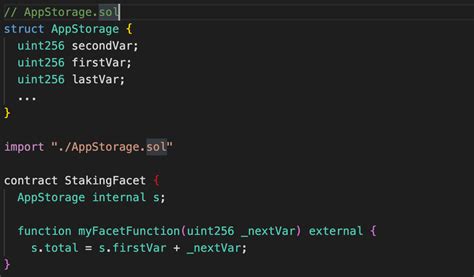 diamond proxy contracts best practices certik