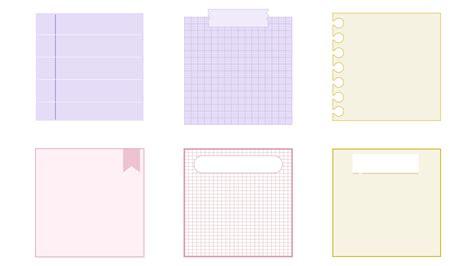 Notepad Design Template