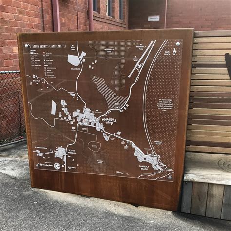 Interpretive Signage Wilsons Signs