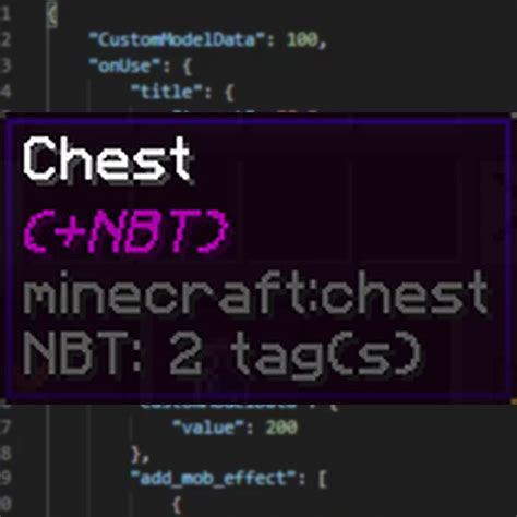 Nbt Tags In Minecraft At Marcus Lewis Blog