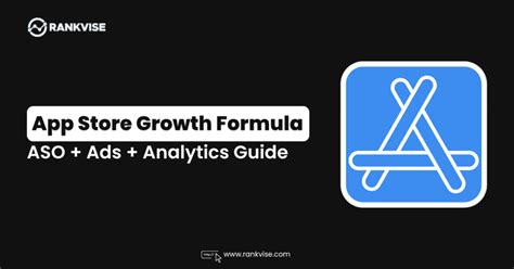App Store Marketing Strategy Aso Ads And Analytics Rankvise