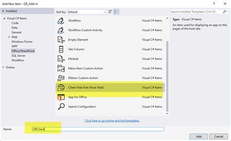 QR Code Generator Add In For SharePoint Ravichandran Blog