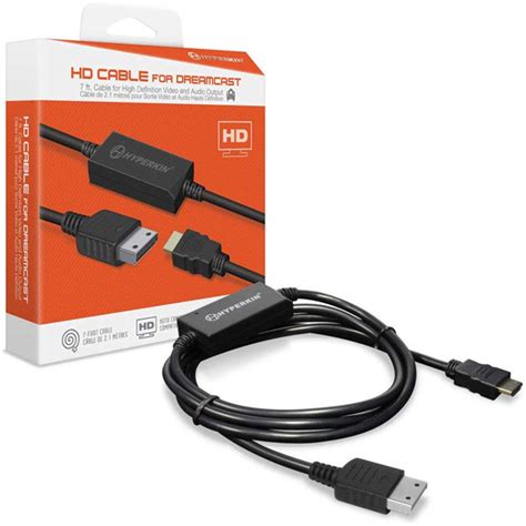 Panorama Hd Cable For Dreamcast Hyperkin Pnp Games Online Store
