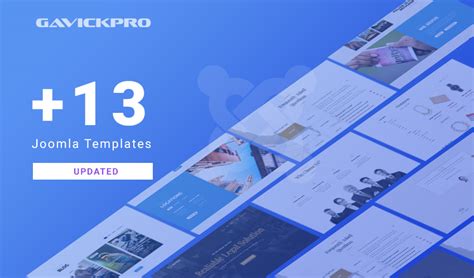 13 Joomla Templates Updated For Joomla 392 Compatibility And Bug Fixes