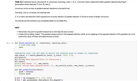 Solved Task 2 1 Complete The Get Polynomial Features