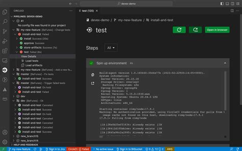 Re Run With Ssh In Vs Code Is Live Vs Code Extension Circleci Discuss