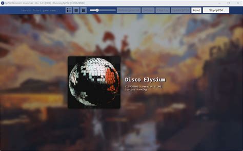 Disco Elysium Cusa26506 · Issue 1555 · Red Prig Fpps4 Game Compatibility · Github