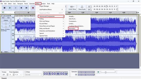 Audacity Normalize How To Adjust Your Audio Loudness