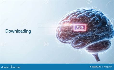 Cognitive Content Linear Icons Set Memory Perception Reasoning