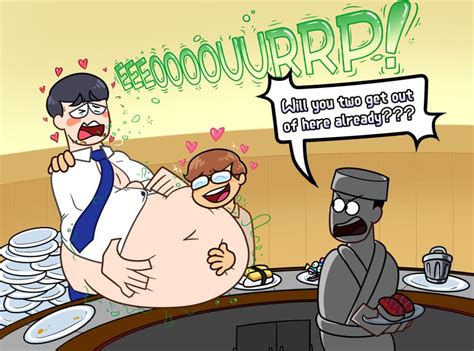 Rule 34 Angry Angry Face Background Belch Belching Belly On Table