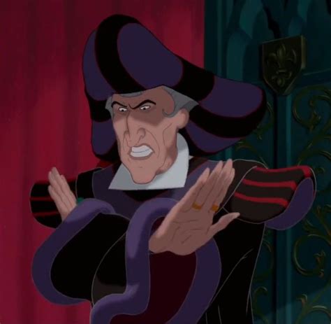 Claude Frollo Dibujos Kawaii Villanos De Disney Dibujos