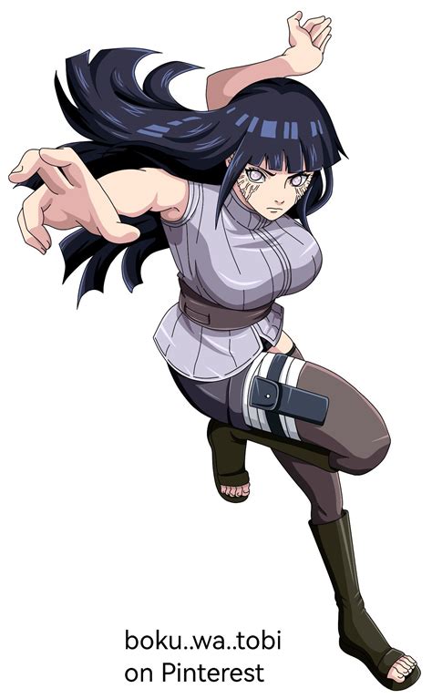 Hinata Hyuga Render Png By Me 163 Artofit