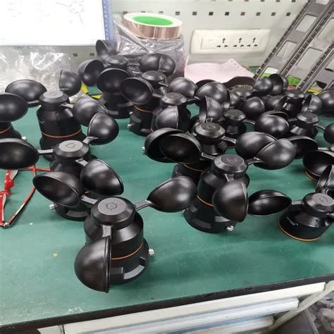 3 Cup Wind Speed Sensors Anemometer With Wind Direction Sensor With Display With Record History