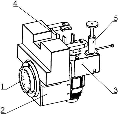 High Reliability Clamp For Loading And Unloading Container Lock