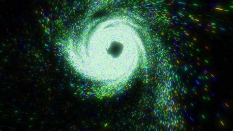 Green Swirl Particle Loop Effect 52911550 Stock Video At Vecteezy
