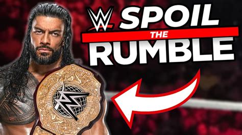 Wwe Royal Rumble 2024 10 Nightmares That Could Come True