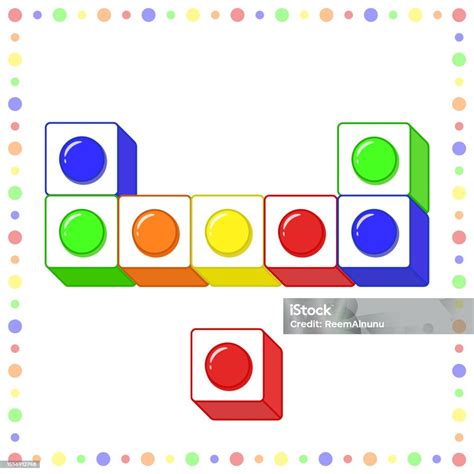 아랍어 알파벳 문자 다채로운 원 블록 공부에 대한 스톡 벡터 아트 및 기타 이미지 공부 교습 교육 Istock