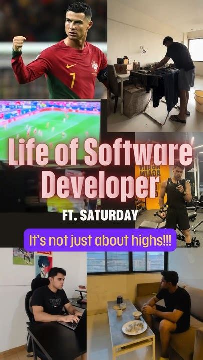 Saturday In Life Of Software Engineer👨🏾‍💻 Shorts Engineer Motivation