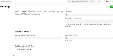 block user after a number of failed login attempts in erpnext erpnext frappe forum