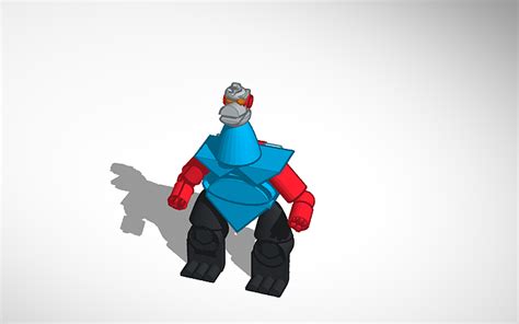 3d Design Cjs Mecha Godzilla Tinkercad