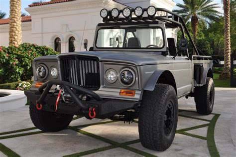 Ls3 Powered 1967 Kaiser Jeep M715 For Sale On Bat Auctions Sold For