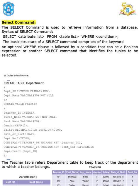 unit1 database concepts 7 5 pdf table database databases