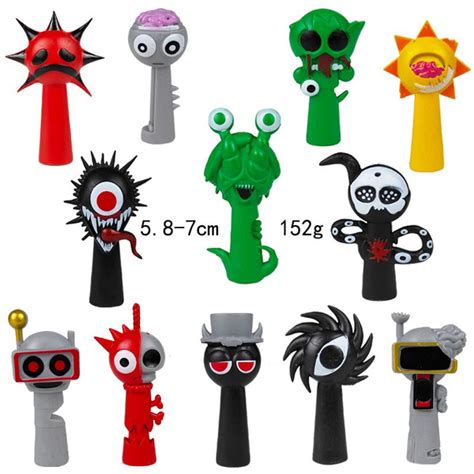 Фигурки Спрунки набор из 12 шт 5 8 7cm купить на Ozon по низкой цене 1871402181