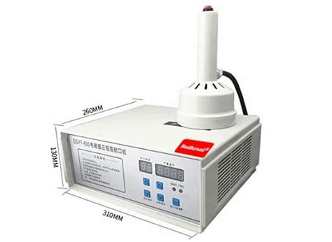 Manual Induction Sealing Machine At ₹ 8400 Piece Faridabad Id 2856269813030