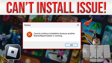 How To Fix Roblox Cannot Continue Installation Another Roblox Player