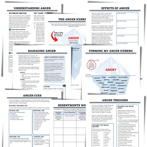 Anger Management Workbook