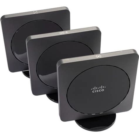 Cisco 110 Phone Base Station IP DECT 20 Simultaneous Calls DBS 110 3PC NA K9