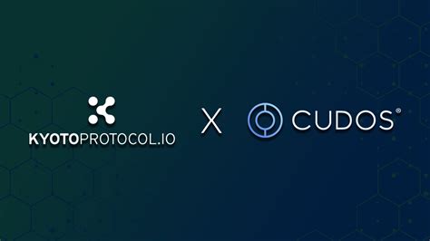 expanded partnership between cudos and kyoto protocol r