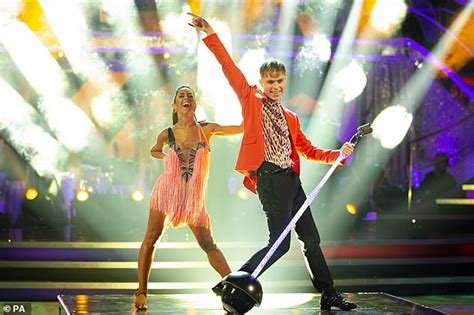 Million Tune In To Watch Strictly S First Ever Same Sex Couple Smashing Last Year S