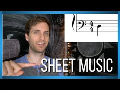How To Read Music Notes For Piano Sheet Music Explained PIANO WITH COREY