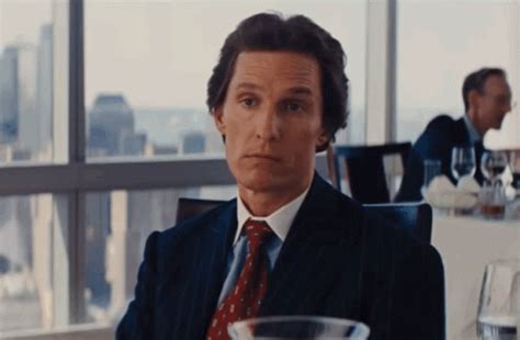 Matthew Mcconaughey Wolf Of Wall Street S