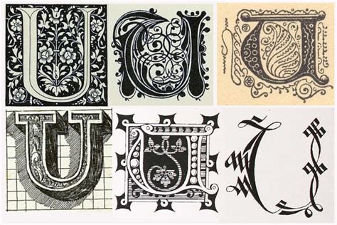Old English Letter U