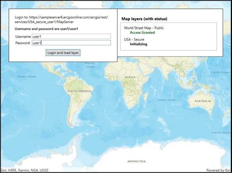 ArcGIS Token Challenge ArcGIS Maps SDK For NET Esri Developer