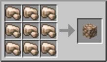 Block Of Raw Iron How To Craft Block Of Raw Iron In Minecraft Minecraft Wiki