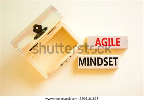 Agile Mindset Symbol Concept Words Agile Stock Photo 2204181835 Shutterstock