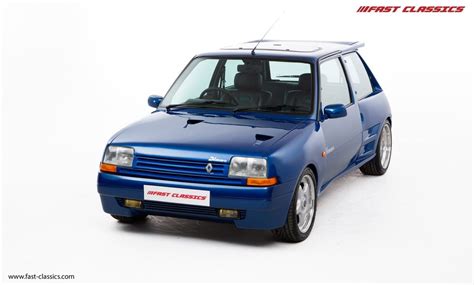 1987 Renault 5 Blue Manual 5 Speed Right Hand Drive In Rudgwick