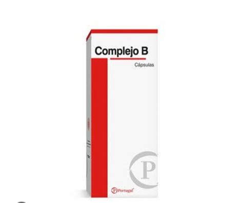 Complejo B Capsulas Caja X300und Farmacenter