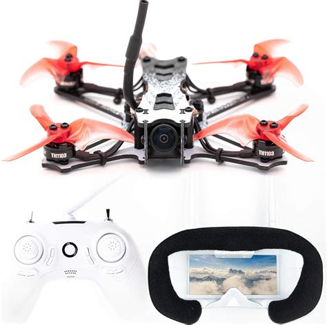 Tiny Hawk Micro Drone Free Style 2 Fpv Racing Outdoor Quad Ready To Fly Kit With