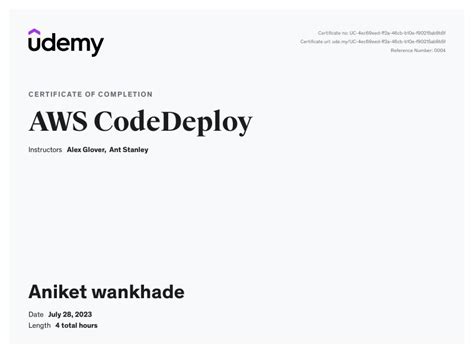 Aniket Wankhade On Linkedin Awscodedeploy Certificationunlocked Devopsjourneycontinues