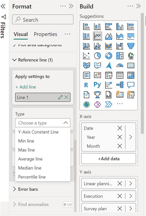 Solved X Axis Constant Line On Line Graph Microsoft Fabric Community