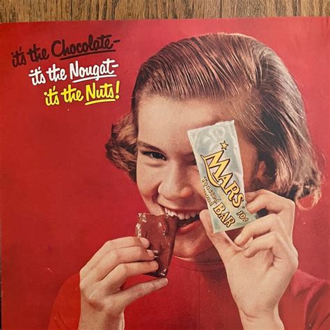 Mars Candy Bar Etsy