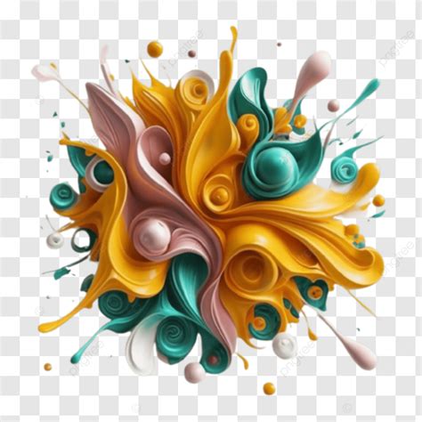 다채로운 그림 스플래시 테두리 디자인 다채로운 그림이 튀다 테두리 디자인 튀김 Png 일러스트 및 이미지 에 대한 무료 다운로드 Pngtree
