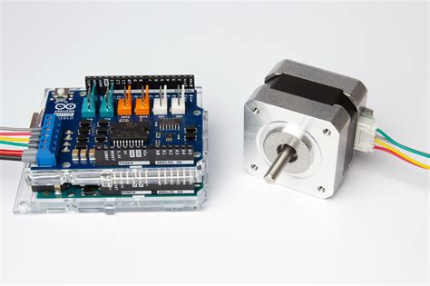 stepper with arduino motor shield rev3 tutorial 4 examples artofit