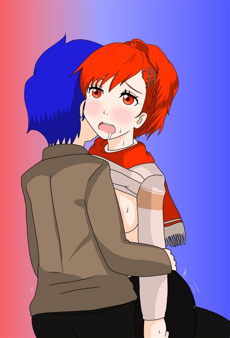 Rule 34 Arisato Minato Female Protagonist Persona 3 Kotone Shiomi